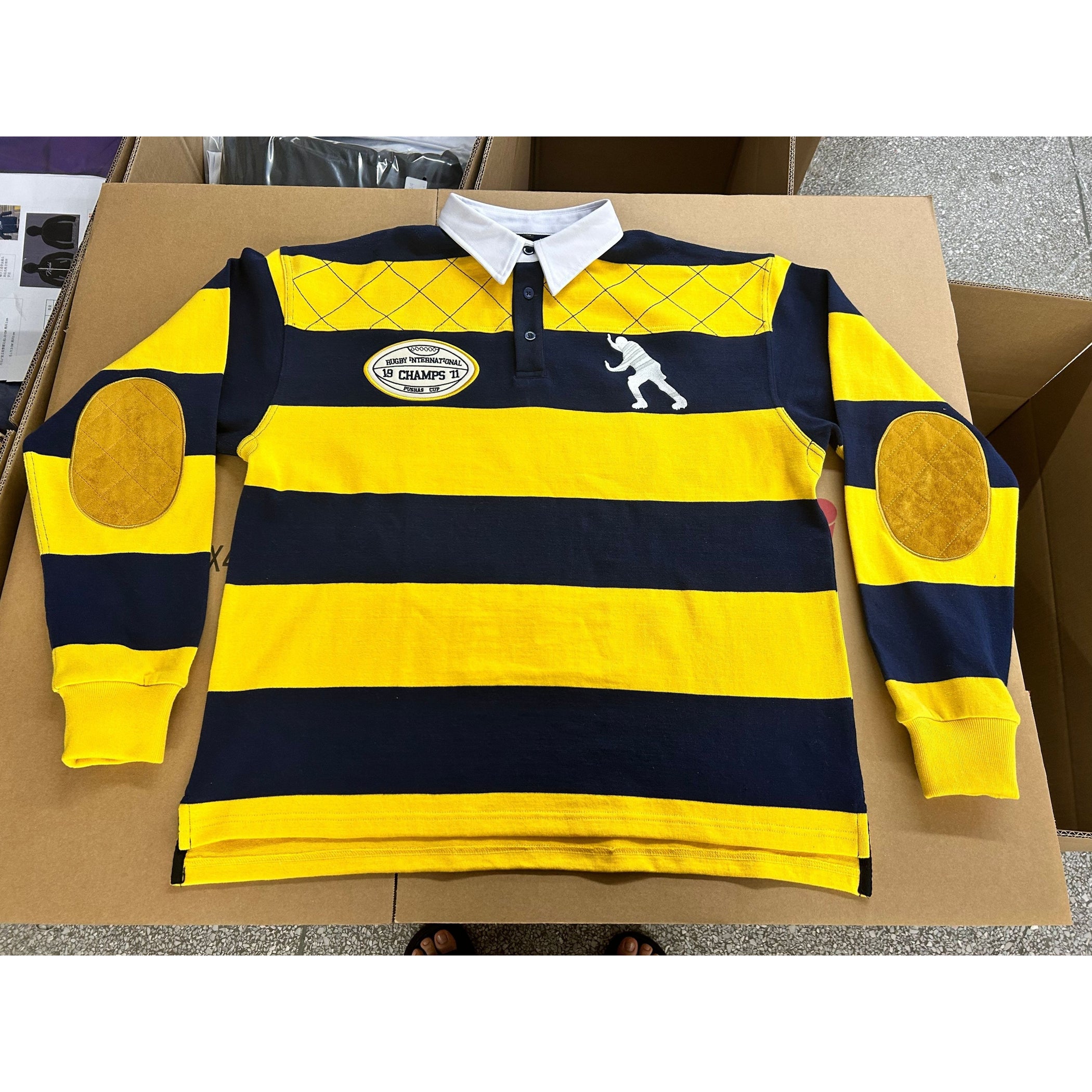 Custom School Leaver Rugby Jersey | Customisable Promotional Year 12 Jersey