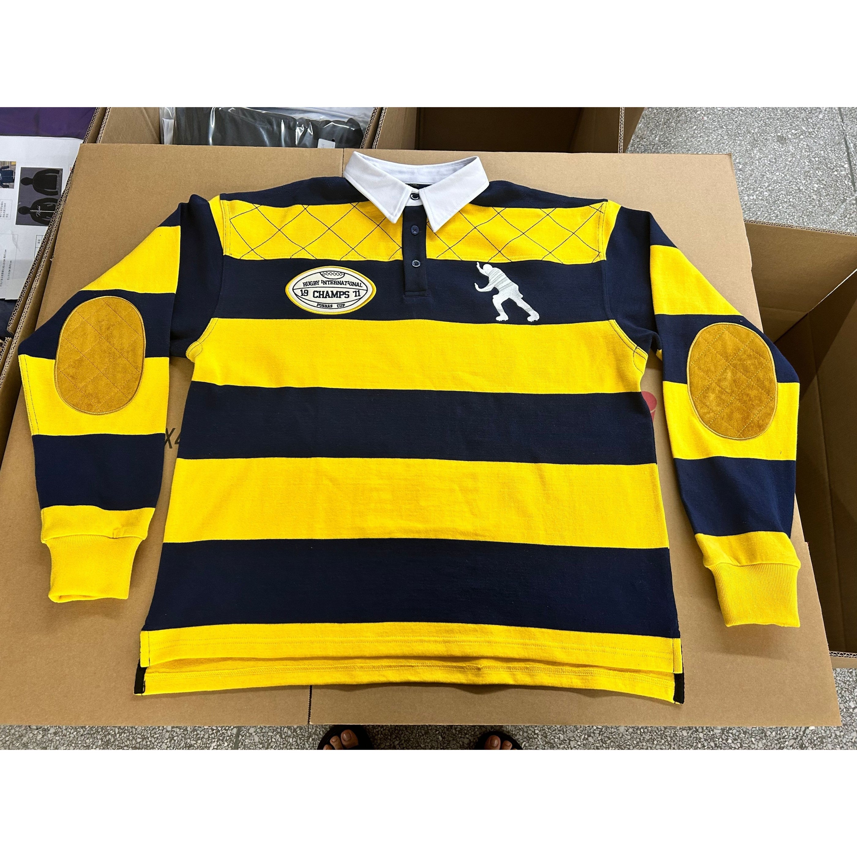 Custom School Leaver Rugby Jersey | Customisable Promotional Year 12 ...