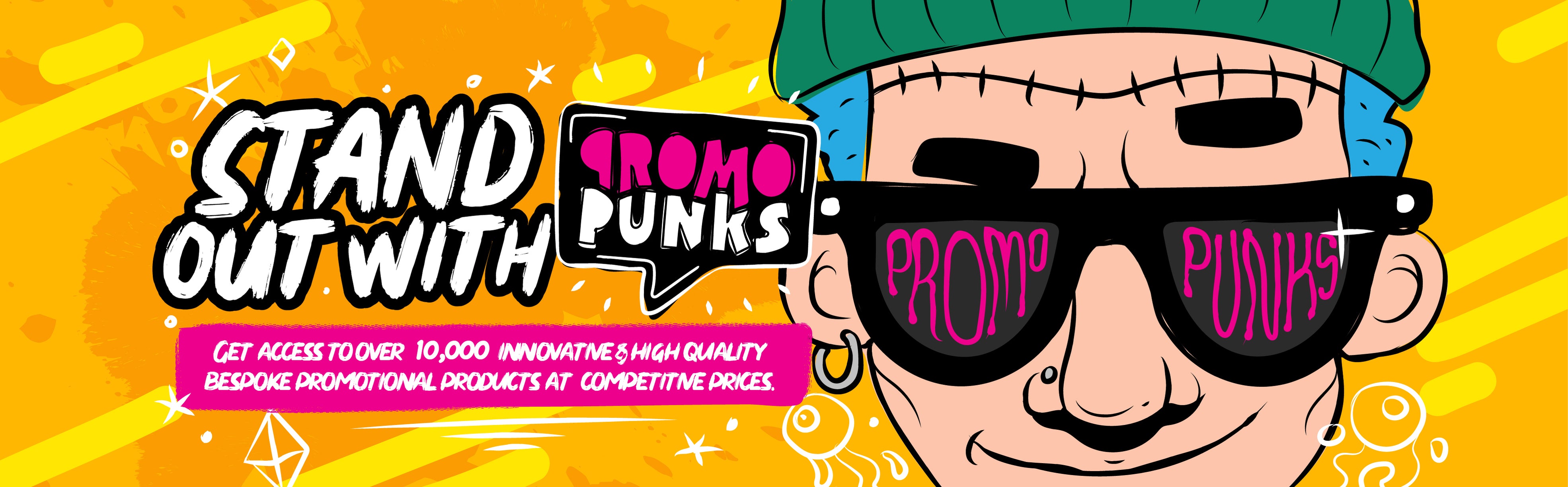Promotional Products & Custom Corporate Branded Merch | Promo Punks®