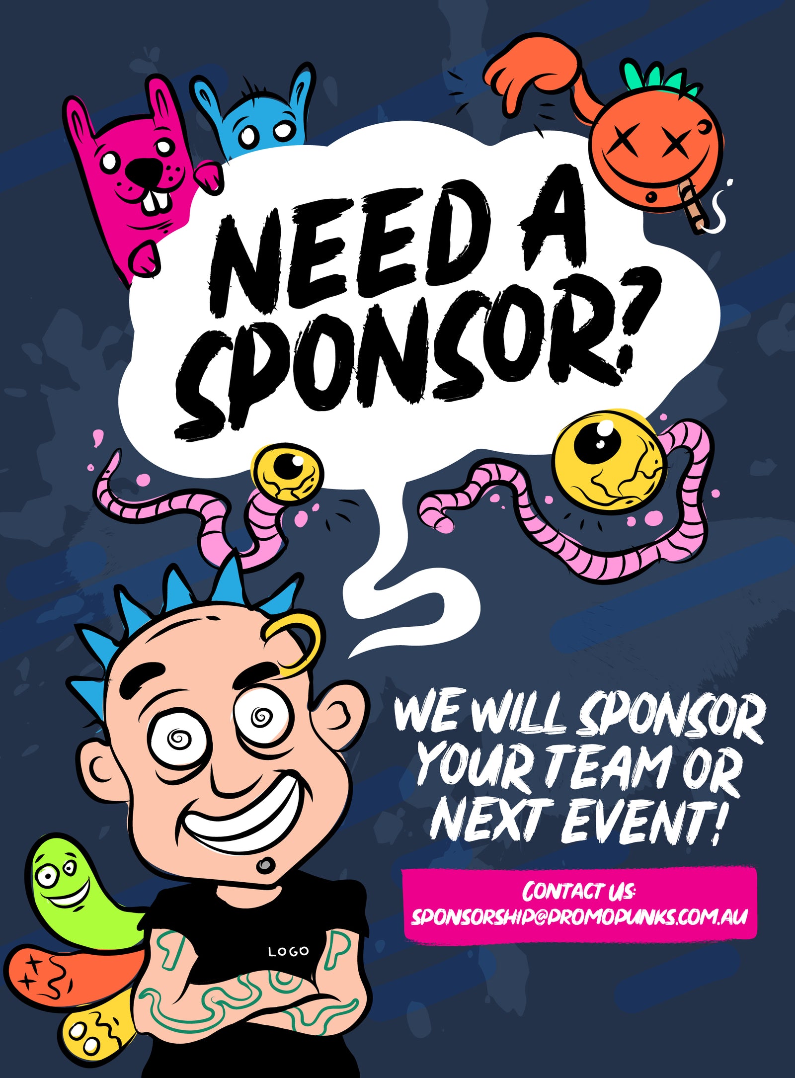 Promotional Products & Custom Corporate Branded Merch | Promo Punks®