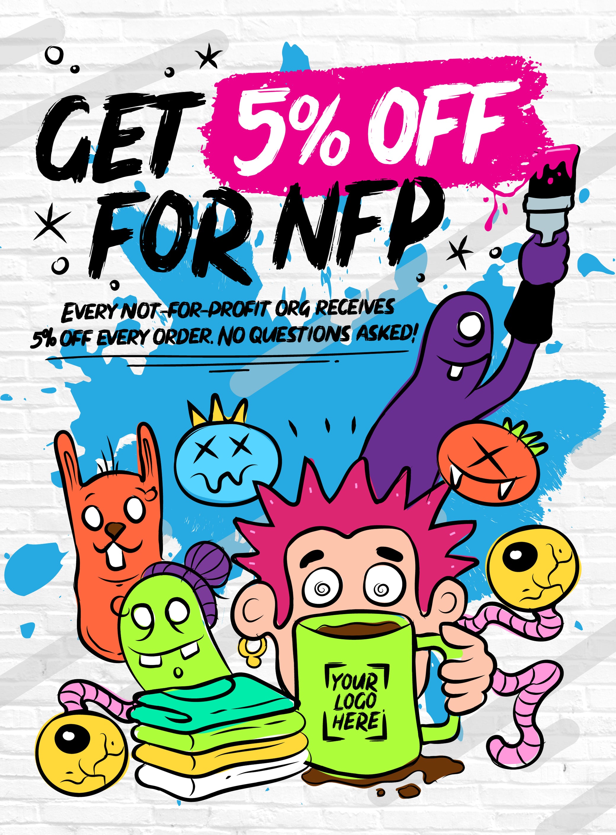 Promotional Products & Custom Corporate Branded Merch | Promo Punks®