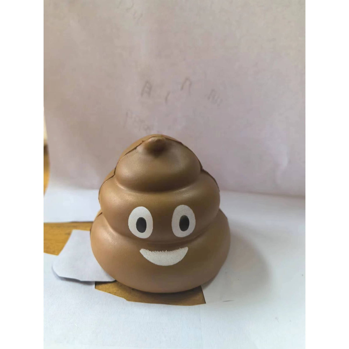 Premium Promo Poo Emoji Stress Reliever | Custom Promotional Stress Toy