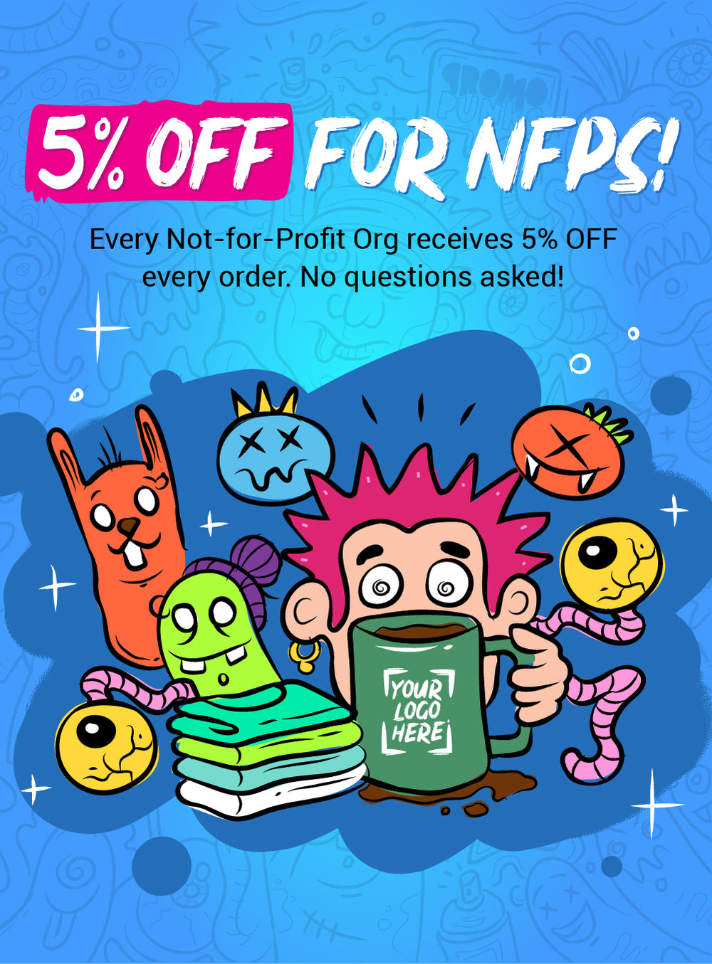 Promotional Products & Custom Corporate Branded Merch | Promo Punks®