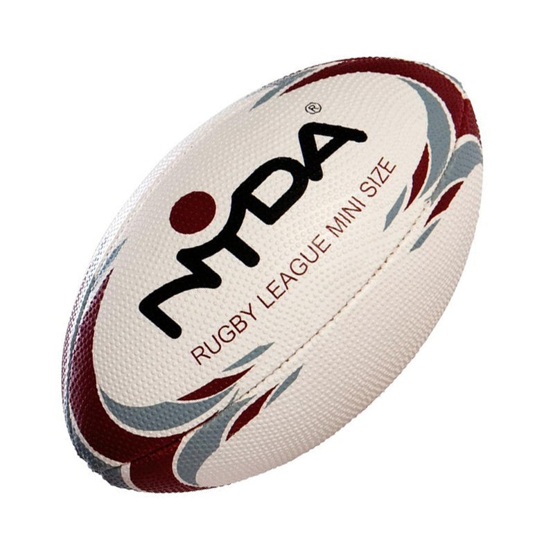 Branded Merch Mini Rugby Balls | Custom Promotional Rugby Ball — Promo ...