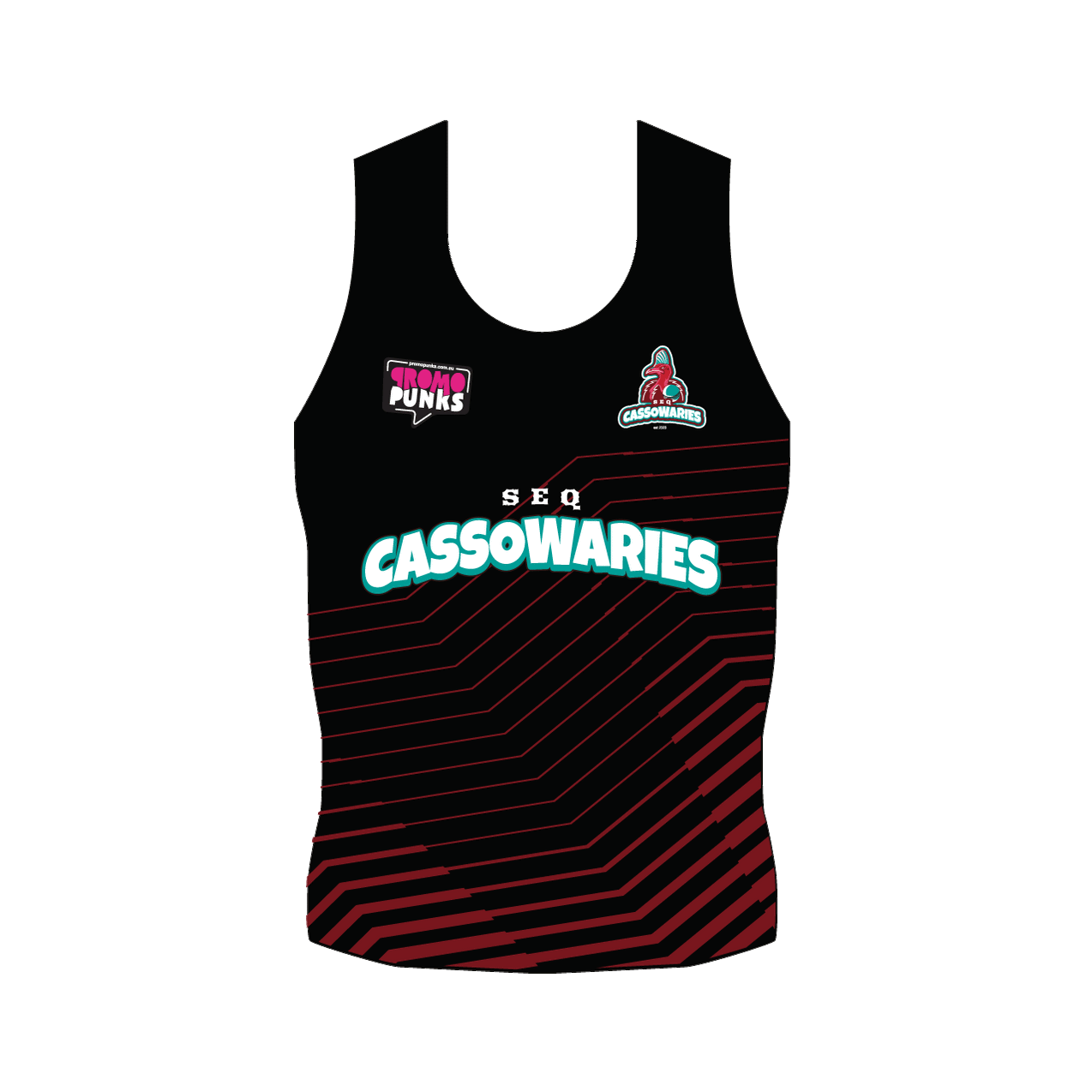 Custom Dye Sublimation Singlet | Brandable Promotional Sportswear