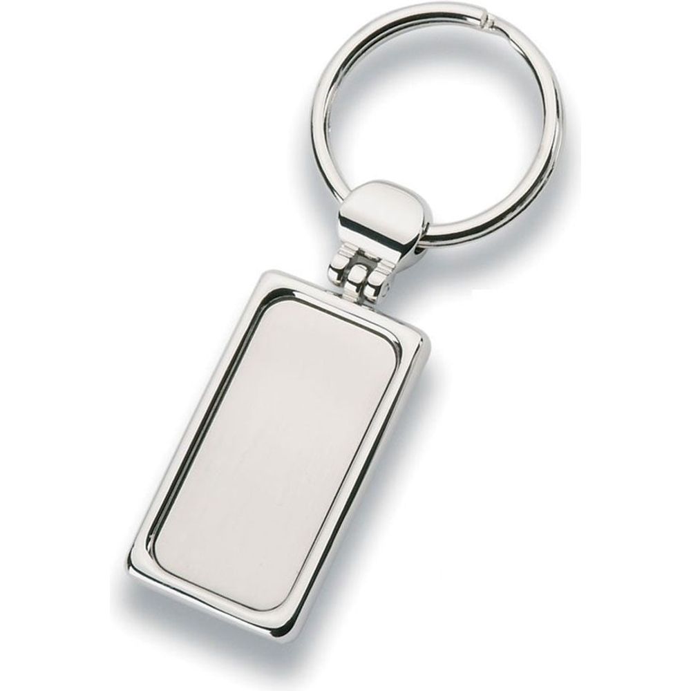 Personalised Promo Metal Keyring | Customisable Promotional Keyring