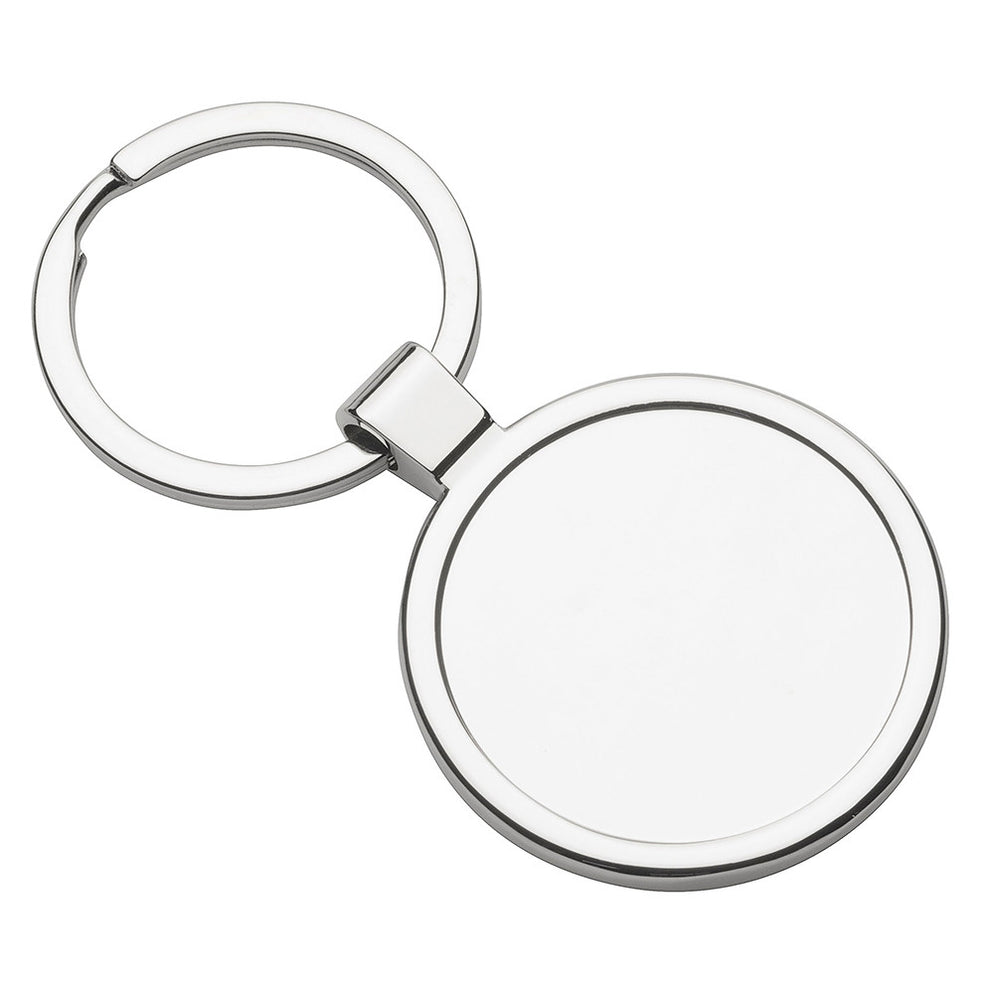 Branded Metal Keyring | Corporate Promotional Keyring — Promo Punks®