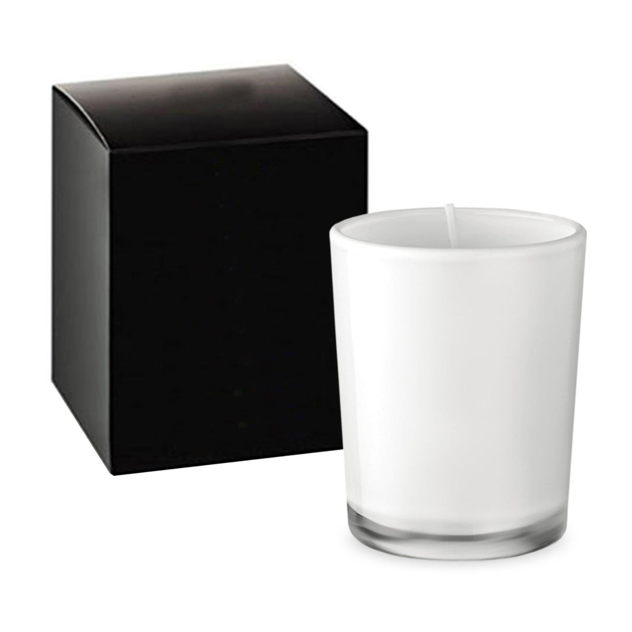 Branded Business Promo Glass Candle | Customisable Promotional Candles ...