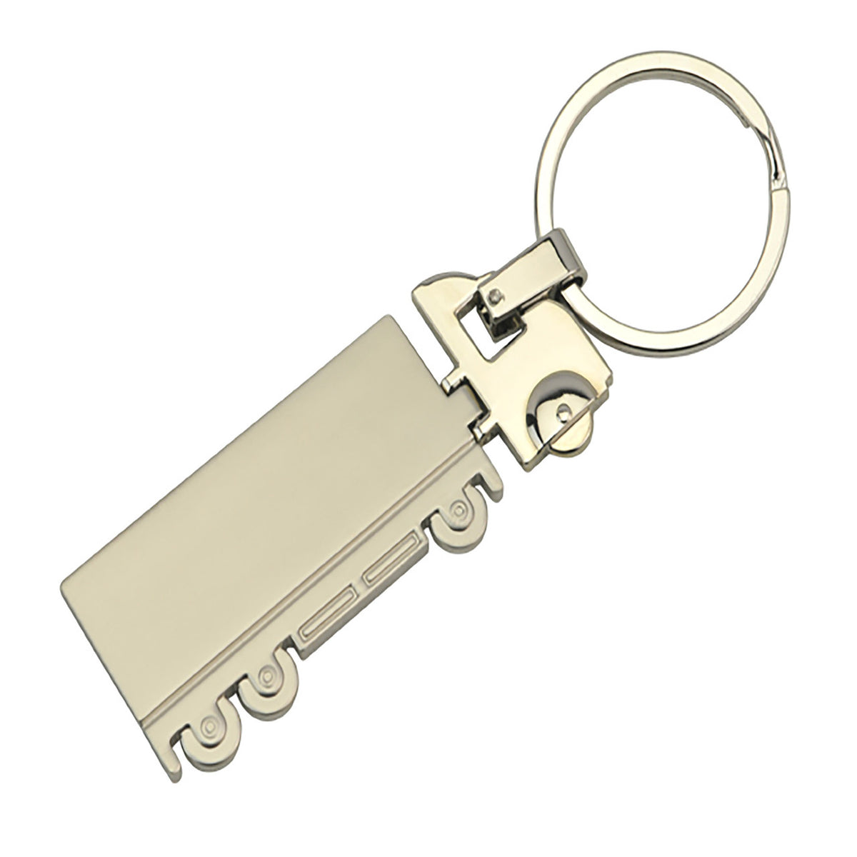 Custom Promo Cargo Truck Key Ring | Custom Promotional Keyring