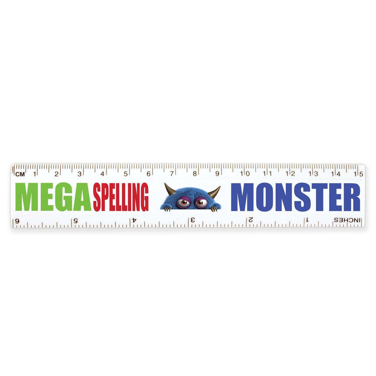 Custom Promo White 15cm Ruler | Custom Promotional Ruler