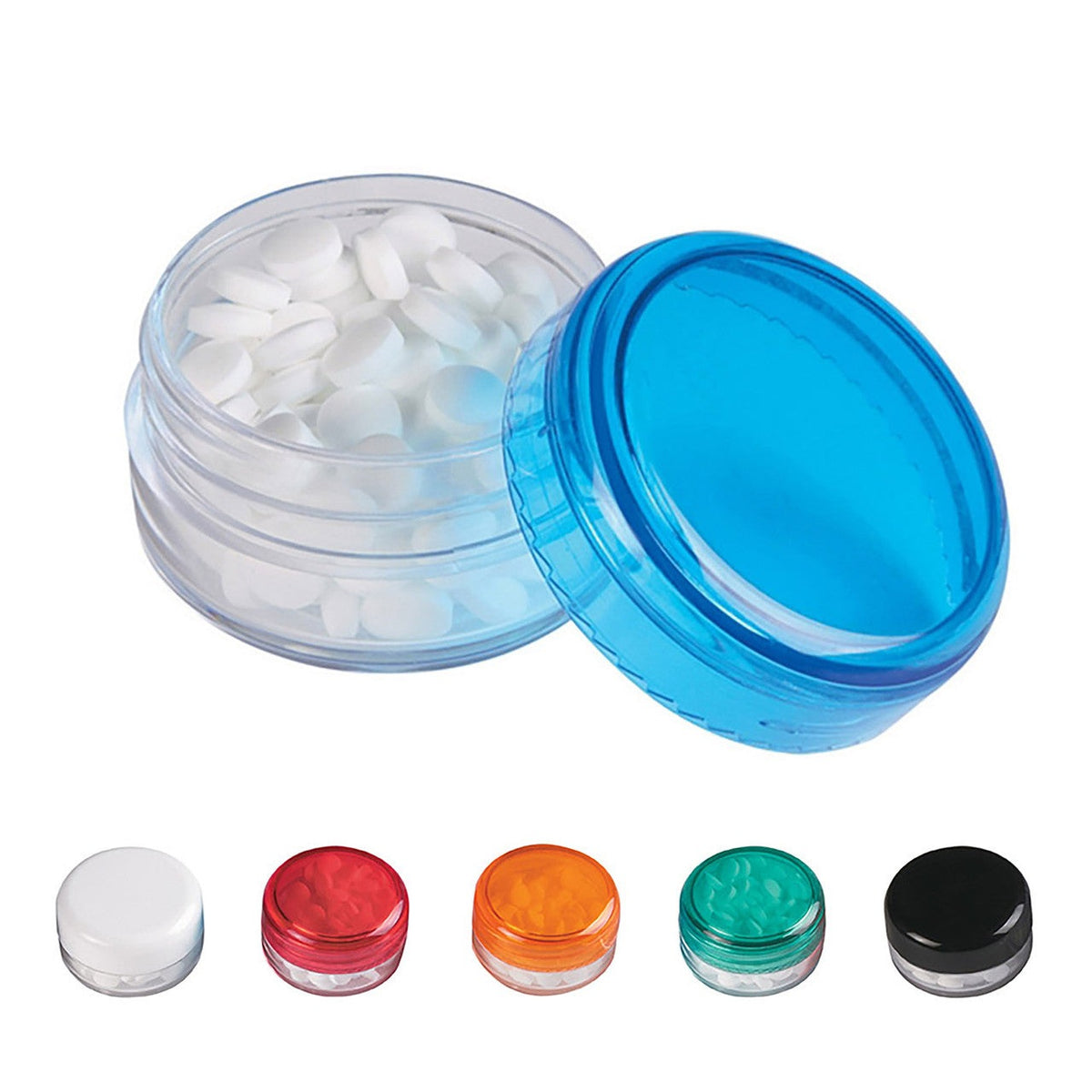 Custom Merchandise Promo Screw Lid Mint Jar | Custom Branded ...