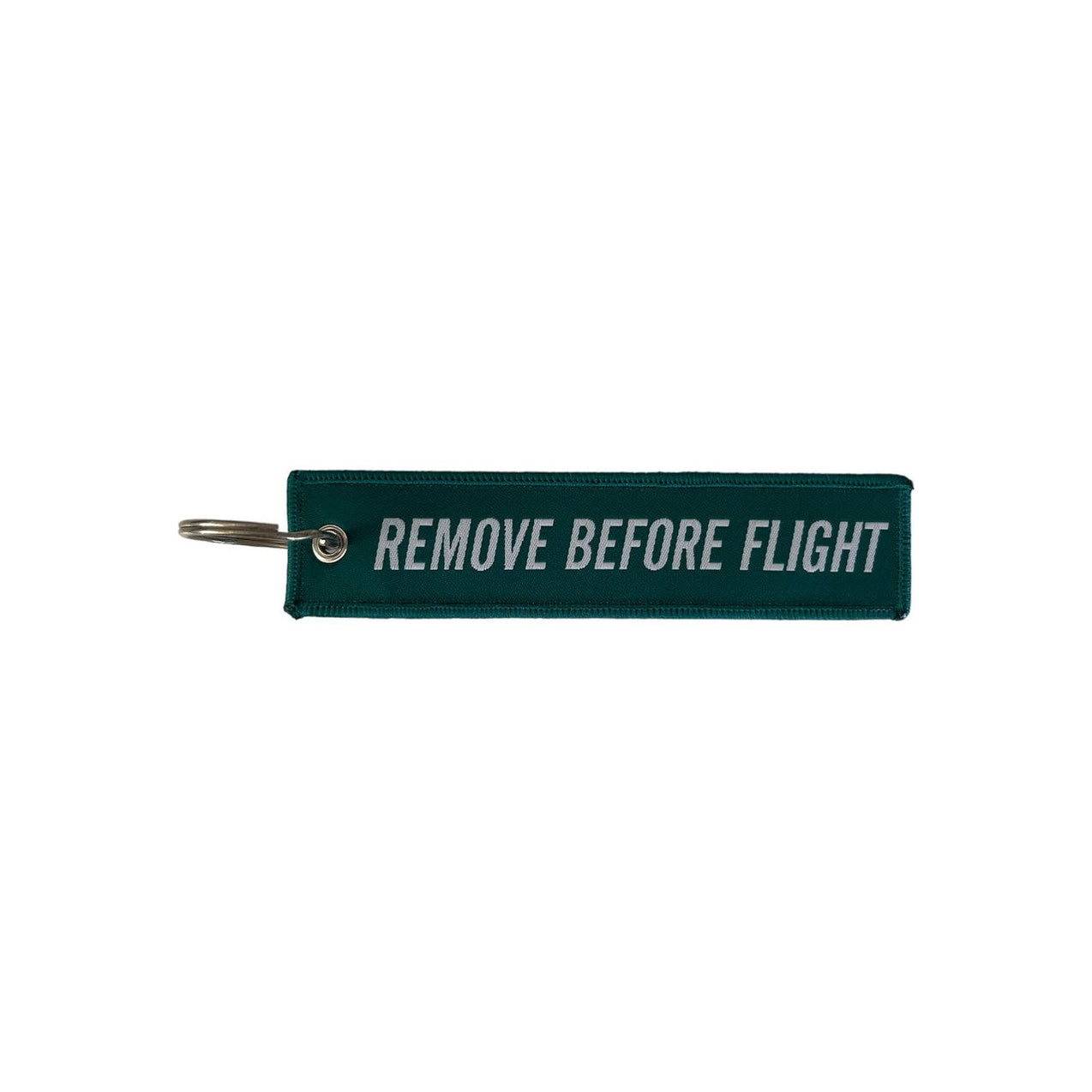 Logo Branded Remove Before Flight Key Chain | Promotional Keyring