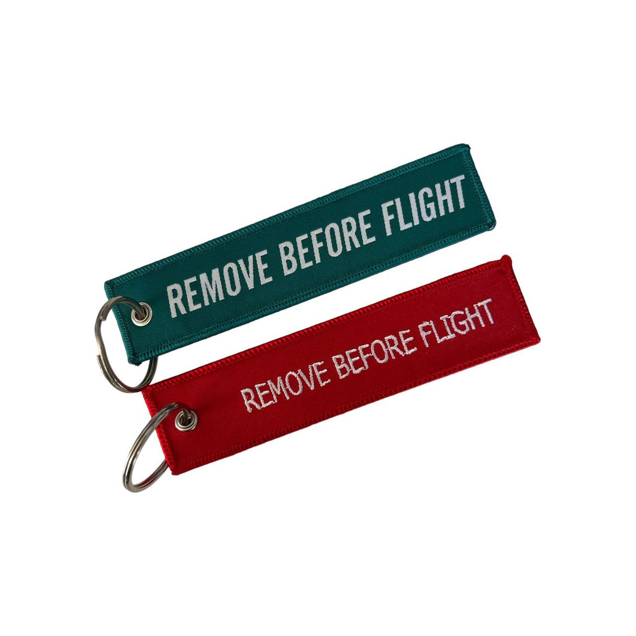 Logo Branded Remove Before Flight Key Chain | Promotional Keyring