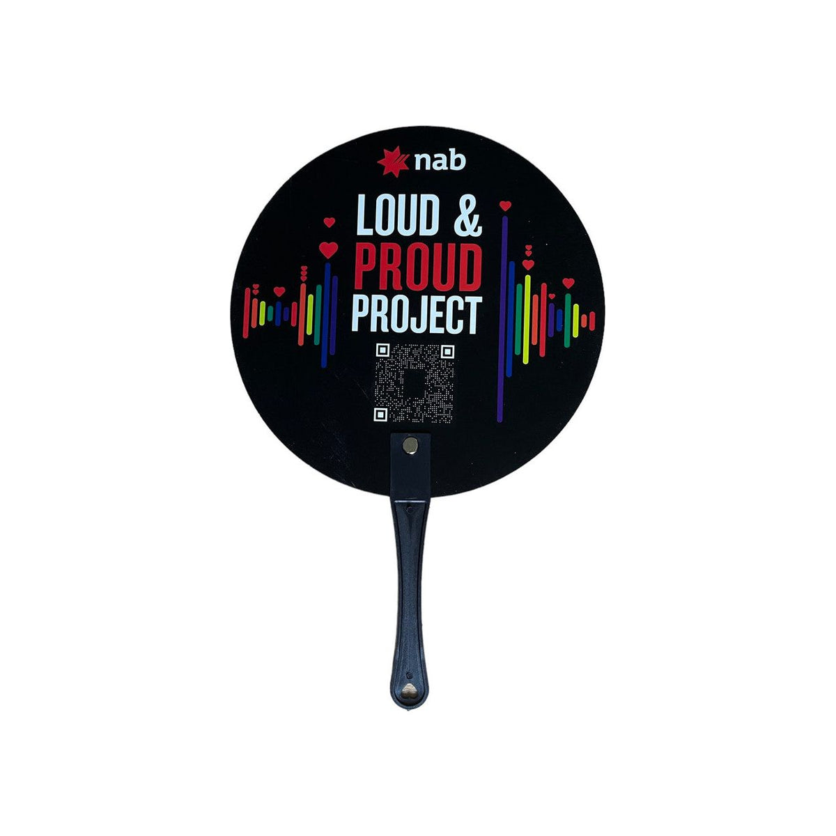 Promotional Printed Hand Fans | Custom Branded Promotional Hand Fan