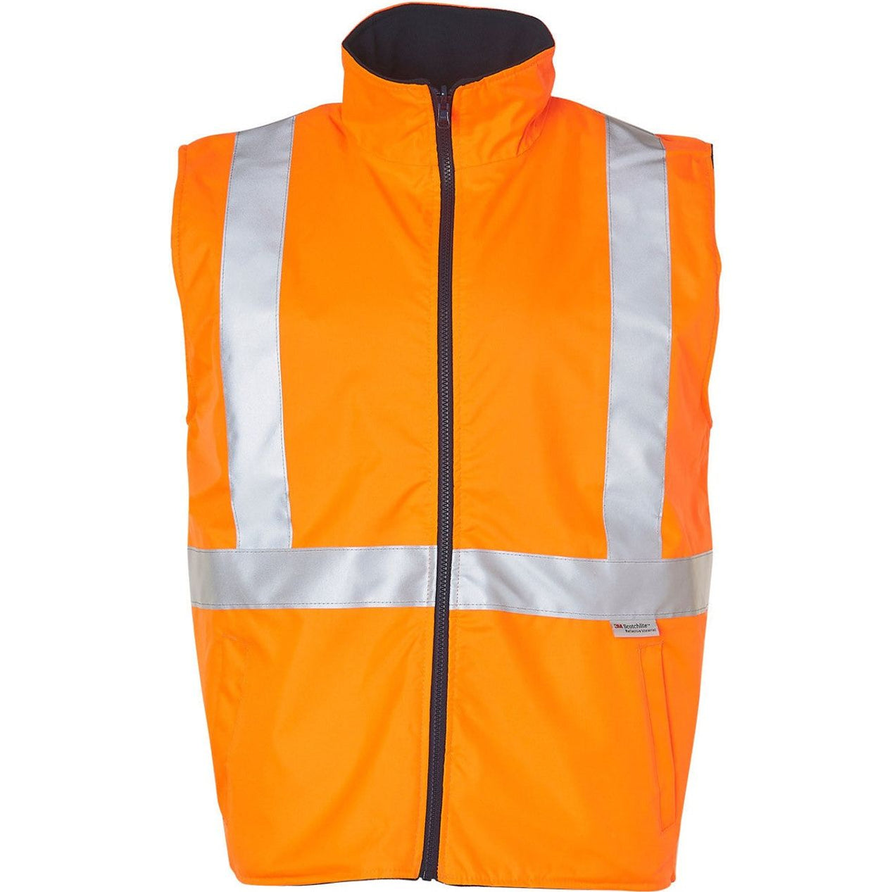 Branded Merch Hi-Vis Safety Vest | Custom Branded Promotional High ...