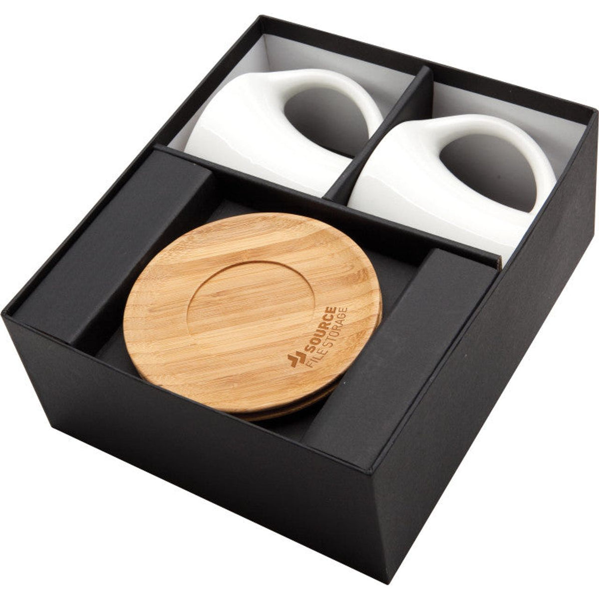 Merchandise Promo Carmel Mug & Saucer Set | Brandable Promotional ...